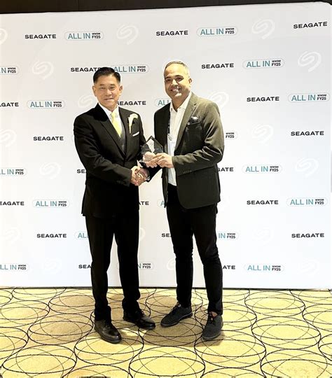 Mohit Pandey On Linkedin Wwsmfy25 Allin Seagate Ai Datastorage