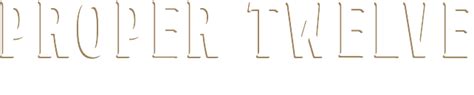 Proper No Twelve Proximo Spirits