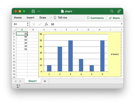 Chart In Rustxlsxwriterchart Rust