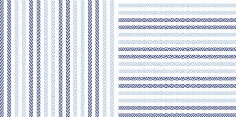 파란색과 흰색으로 설정된 스트라이프 패턴 헤링본 질감의 매끄러운 수직 및 수평 라인 배경 그래픽 셔츠 드레스 다른 현대적인 봄