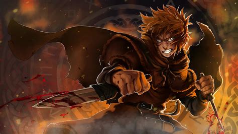 Pc Thorfinn Vinland Saga 4k Live Wallpaper Desktophut