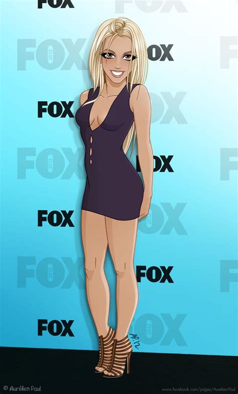 Britney Spears X Factor Britney Spears Celebrity Artwork Spears