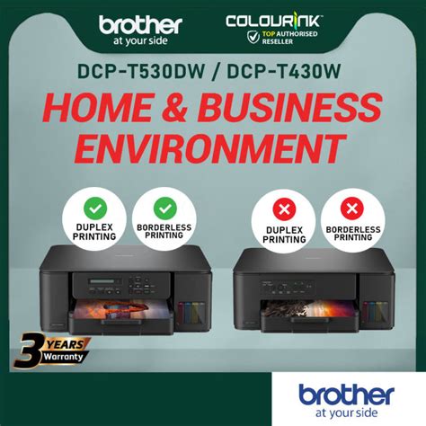 Brother DCP T W AirPrint DCP T DW AirPrint Colour Refill Ink Tank A Printer Print Scan