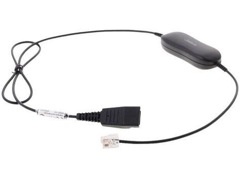 Shouki Jabra Standard Headset Cable Black