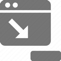 Windows Close Application Minimize Window Icon Download On Iconfinder