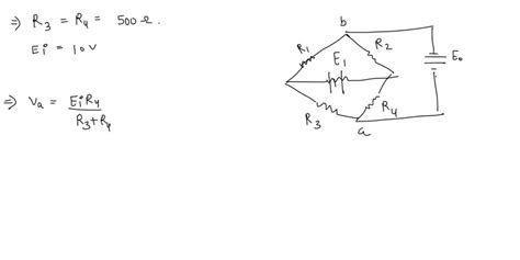 Solved A Temperature Sensor Is Used In A Wheatstone Bridge As Shown Below To Measure