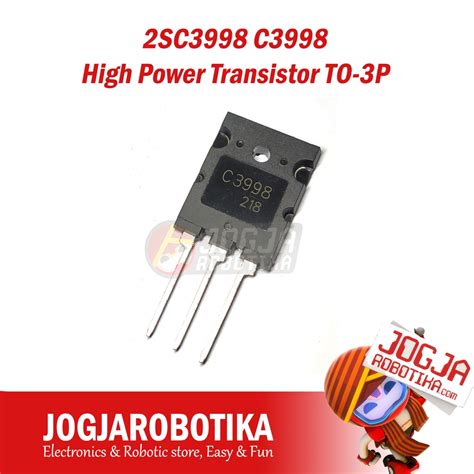 Jual 2sc3998 C3998 High Power Transistor To 3p Npn Shopee Indonesia