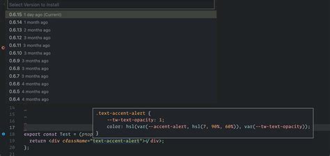 Color Preview Missing · Issue 423 · Tailwindlabstailwindcss