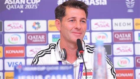 Kode Pelatih Irak Untuk Timnas Indonesia Sebut Skuad Shin Tae Yong