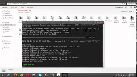 cygwin youtube