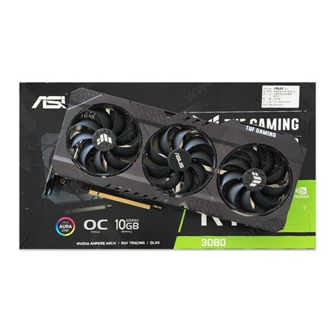 گرافیک ایسوس Asus Tuf Gaming Rtx 3080 10g Oc Gddr6x قیمت
