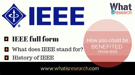 IEEE Full Form What Does IEEE Stand For