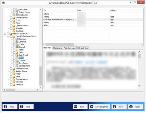 EDB To PST Converter Tool To Convert Exchange EDB Mailbox