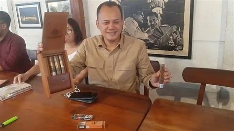 Taru Martani Bakal Buka Lounge Berkonsep Cygar Lounge Pertama Dan Satu