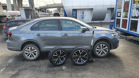 R17 VW Polo liftback — Volkswagen Polo liftback, 1,6 л, 2021 года ...