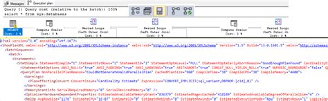 Sql Server 执行计划1 概述algebrizing Csdn博客