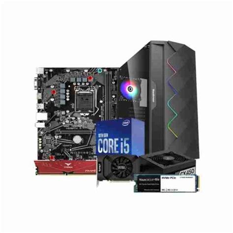 Intel 10th Gen Core I5 Special Gaming PC Basictech