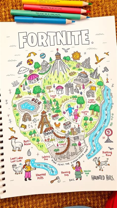 12 Creative Fortnite Drawing Ideas To Inspire Your Art