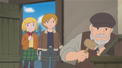 「バイオ Re 4」，アニメpv“バイオ名作劇場 ふしぎの村のレオン”第3話公開。今回レオンとアシュリーはおじいさんに助けを求めるが……