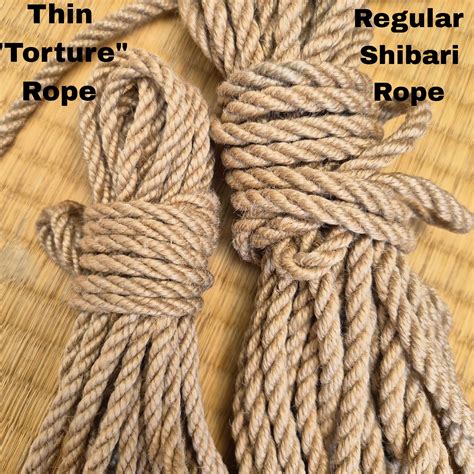 Ultra Thin Cbt Or Breast Shibari Bondage Rope Rebornropes