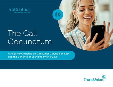 The Call Conundrum TransUnion