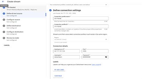 Realtime Data Sync Using Gcp Datastream