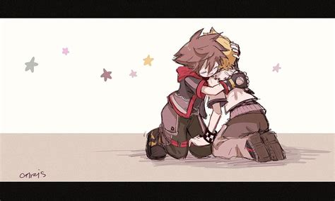 Kingdom Hearts Roxas And Sora Yaoi