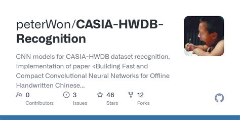Github Peterwon Casia Hwdb Recognition Cnn Models For Casia Hwdb Dataset Recognition