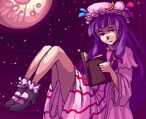 Patchouli Knowledge By Tabashio On Deviantart