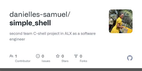 Github Danielles Samuelsimpleshell Second Team C Shell Project In Alx As A Software Engineer
