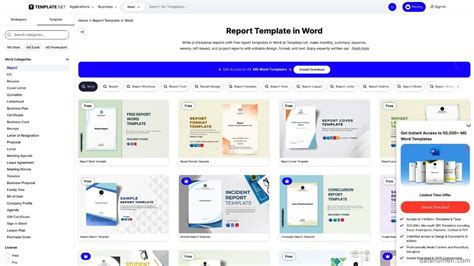 11 Best Word Report Template Sites 2024 Free