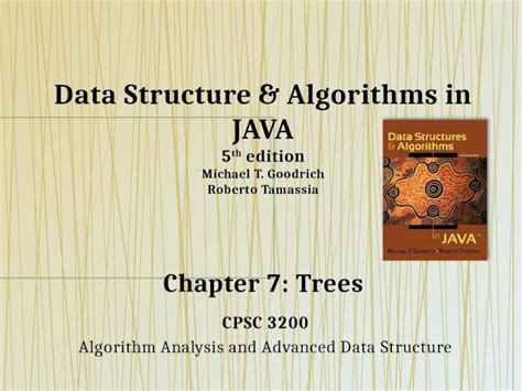 Pptx General Trees Tree Traversal Algorithms Binary Trees 2 Cpsc