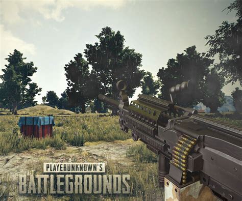 Artstation M249 U S Machine Gun [download Product] M249 Gun 3d M249 Model Hard Surface Model