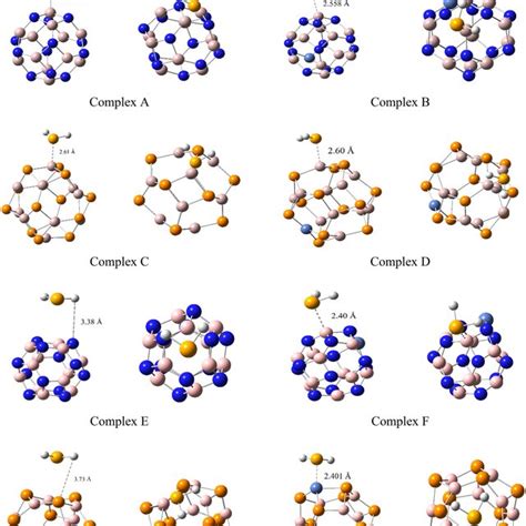 Top Views And Side Views Of Complex Nanostructures Download