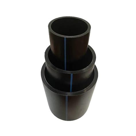 고밀도 Hdpe 공수 파이프 Pe100 대직경 폴리에틸렌