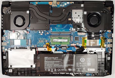 Inside Acer Nitro An Disassembly And Upgrade Options Laptopmedia Com
