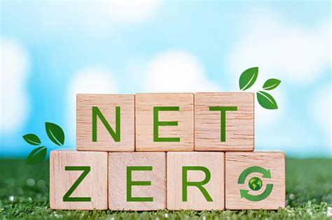 순 배출 제로 개념 탄소 중립 기후 중립 장기 전략 지속 가능한 비즈니스 개발 녹색 비즈니스 큐브 와 0에 대한 스톡 사진 및 기타 이미지 Istock