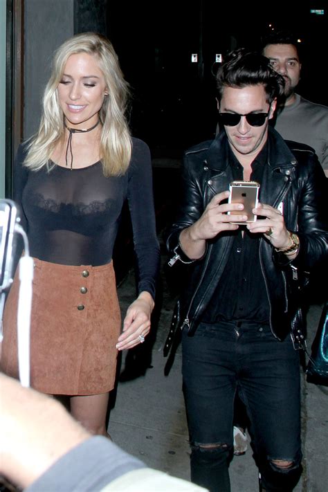 Kristin Cavallari See Through To Bra At Craig S Restaurant In West Hollywood