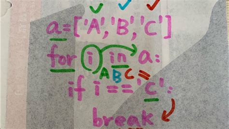 手寫python 程式設計break Youtube