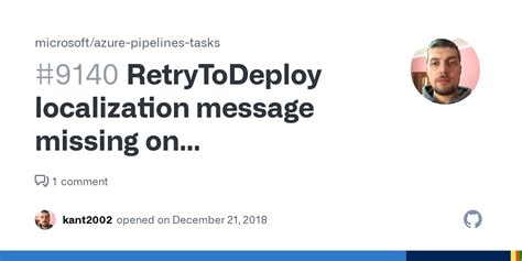 Retrytodeploy Localization Message Missing On Iiswebappdeploymentonmachinegroupv0 Task · Issue