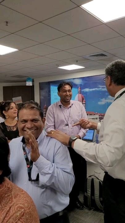 Video Tauseef Khan On Linkedin Part 2 Andy Dias Continued To Enthral The Team On His Birthday