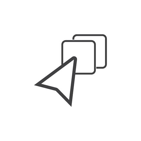 Cursor Icon Pointer Mouse Icon 45710435 Vector Art At Vecteezy