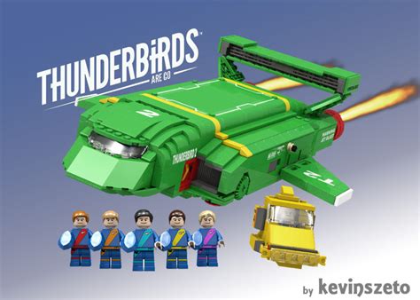 Lego Ideas Thunderbirds T2