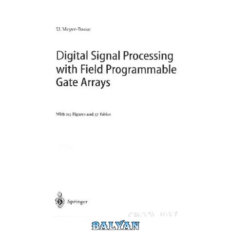 دانلود کتاب Electronics Digital Cpld And Fpga Digital Signal Processing With Fpga بلیان