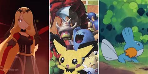 This Week In Pokemon Ash Beats Cynthia Mudkip Beats Rowlet And More