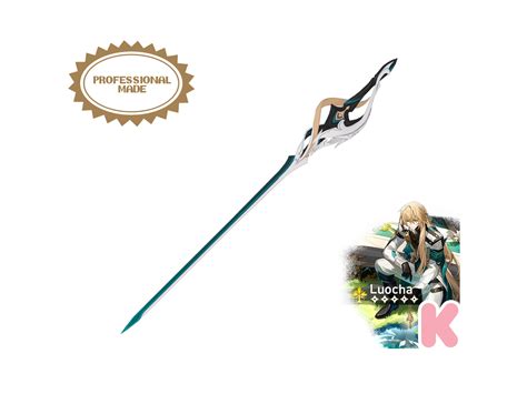 ⭐ Honkai Star Rail Luocha Rapier Digital 3d Model Files Honkai Star Rail Cosplay