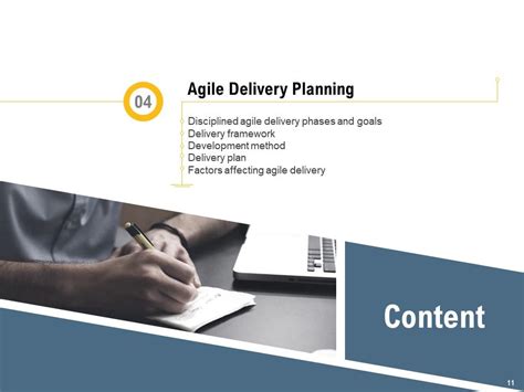Agile Delivery Framework Powerpoint Presentation Slides Presentation