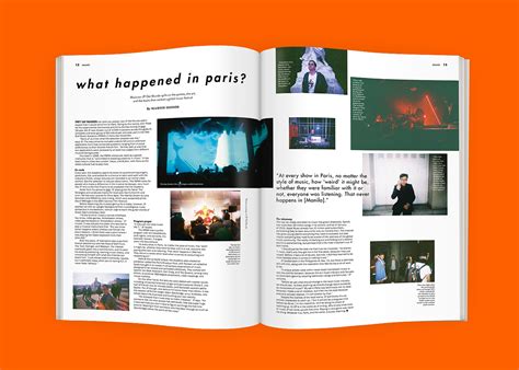 EDITORIAL DESIGN Scout Magazine Behance