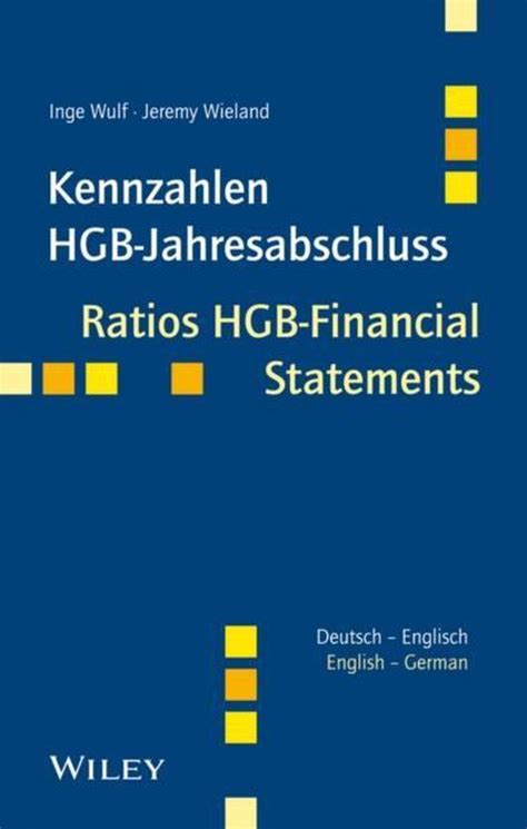 Kennzahlen Hgb Jahresabschluss Ratios Hgb Financial Statements