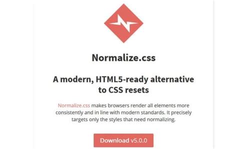 10 Best Css Reset Stylesheets Css Author